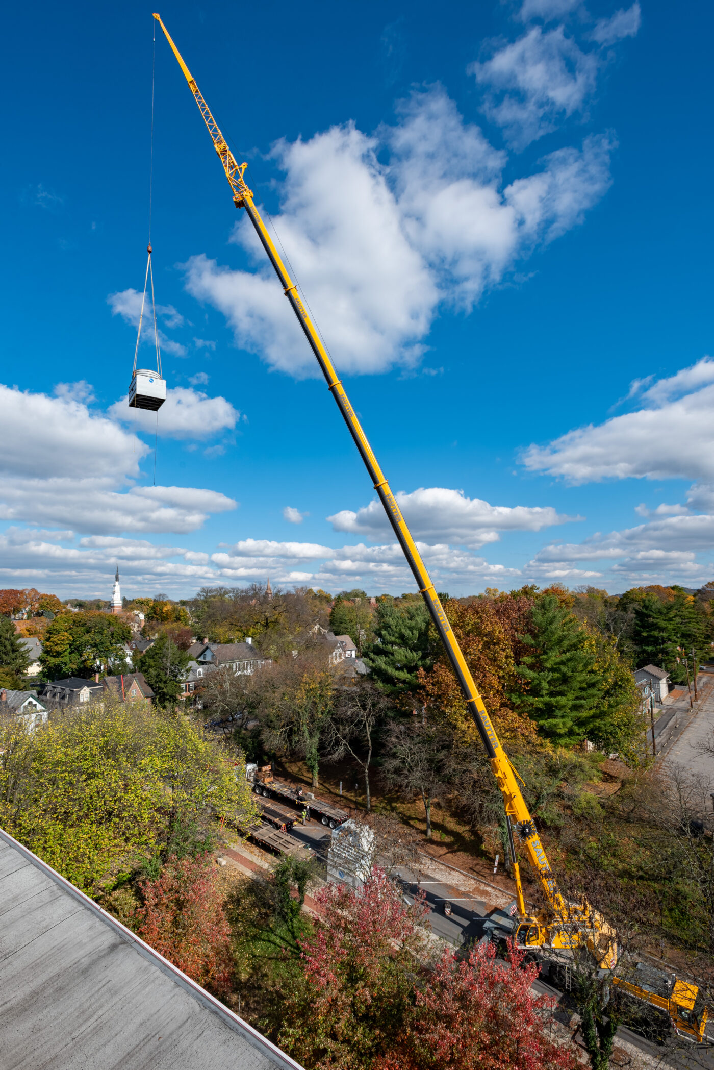 Efficient Trucking & Hauling Services in Philadelphia | Sauter Crane