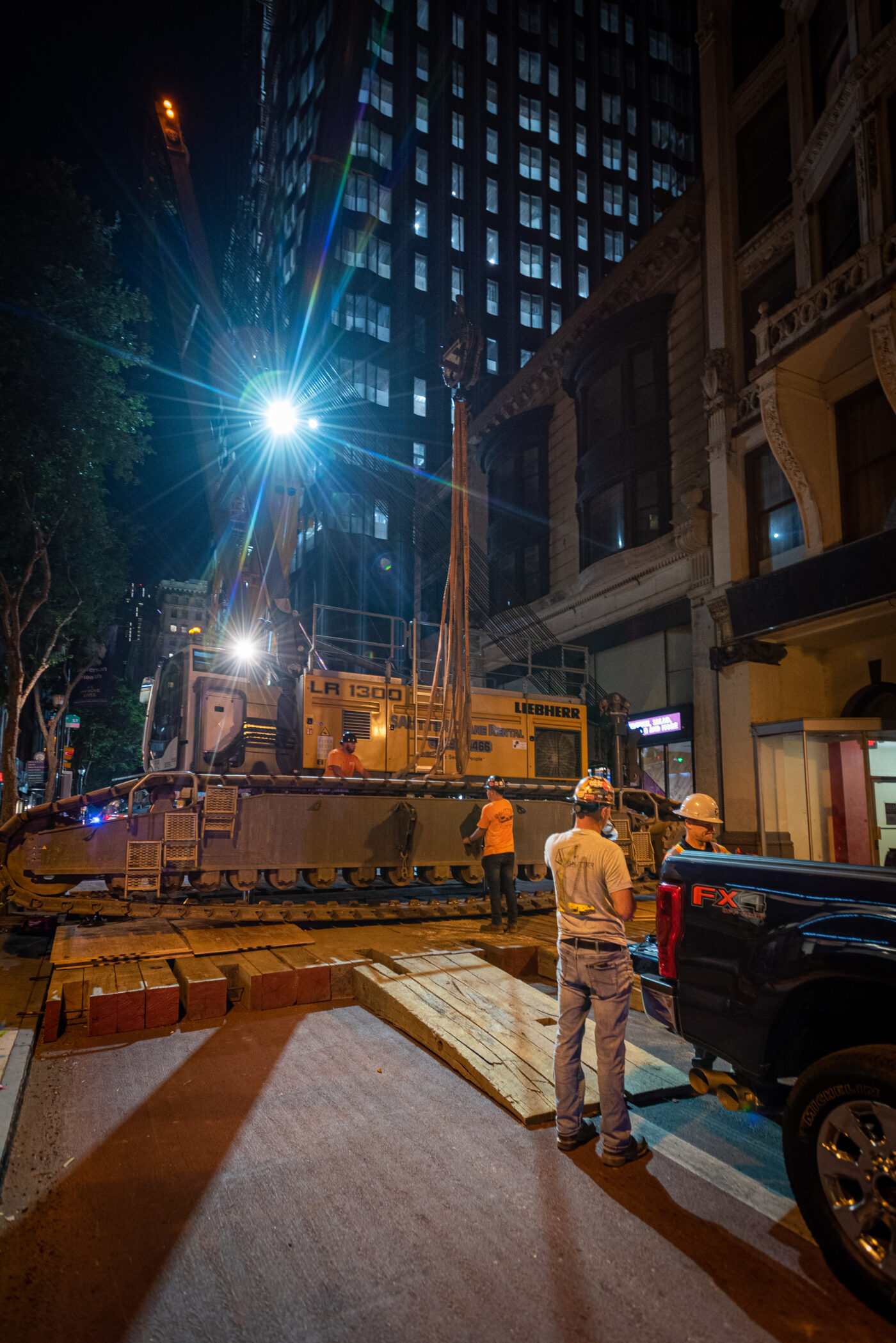 Swift Emergency Crane Rental in Philadelphia | Sauter Crane