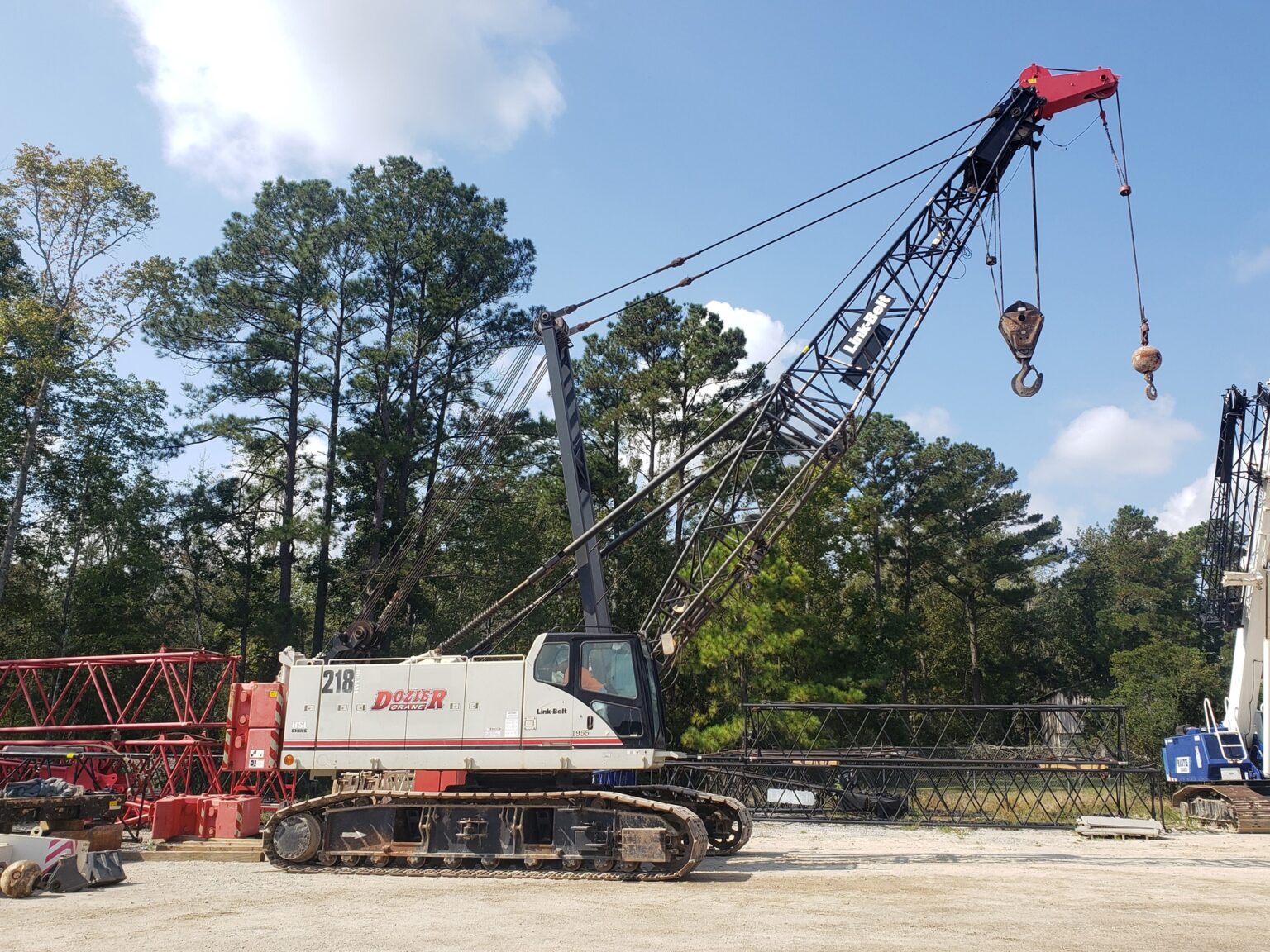 Efficient Crane Services for Renewable Energy Projects | Sautter Crane